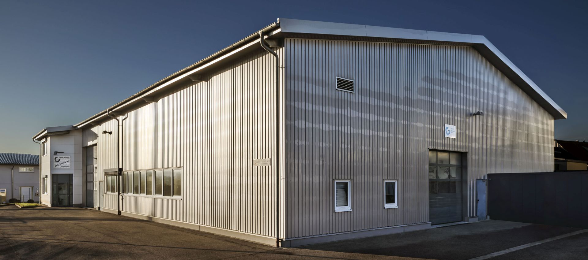 Produktion CNC Frästeile | CNC Drehteile | Über Gaiser Mechanik